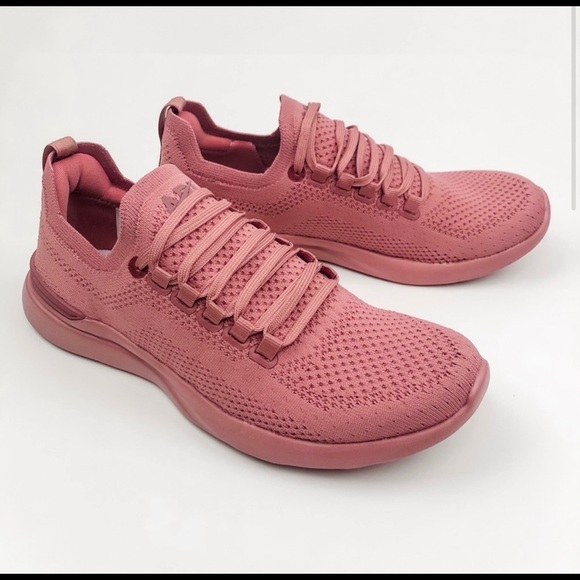 APL | Shoes | Apl Techloom Bliss In Red Wine | Poshmark